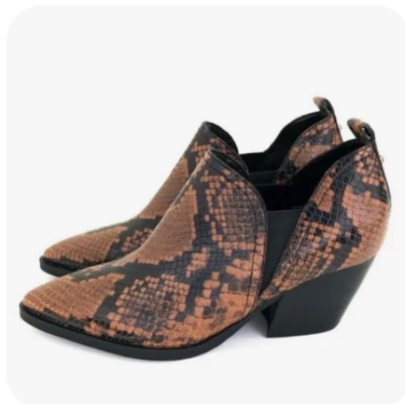 Marc Anthony | Shoes | Marc Fisher Dalaran2 Womens Size 8 2 M Brown ...